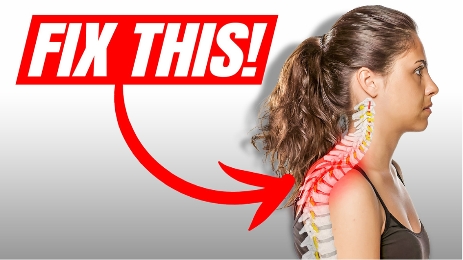 The #1 Most Important Muscle to Fix Neck Hump - POSITIVE MOTION